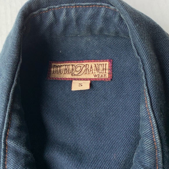 Double D Ranch | Jackets & Coats | Double D Ranchwear Denim Military ...